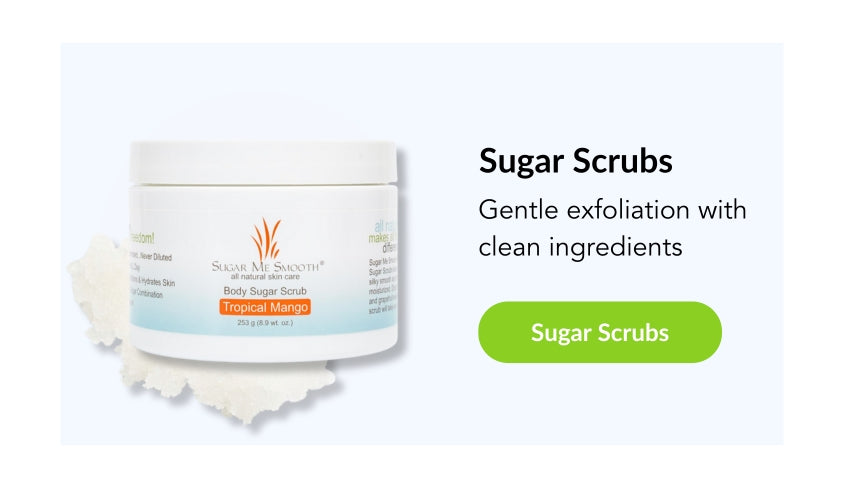 Body Care Essentials | Scrubs, Oils & More | Sugar Me Smooth
