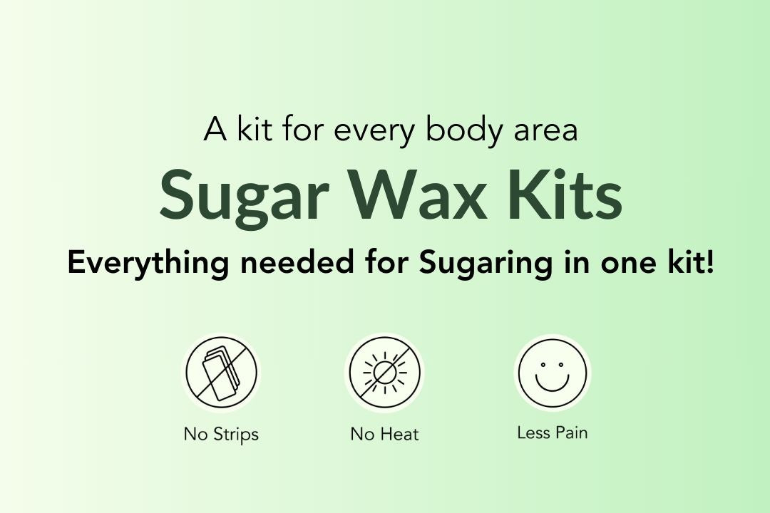 Sugar Wax Kit | Skin Safe Sugaring at Home | Sugar Me Smooth