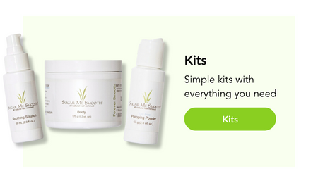 Sugar Wax Products | Sugar Me Smooth